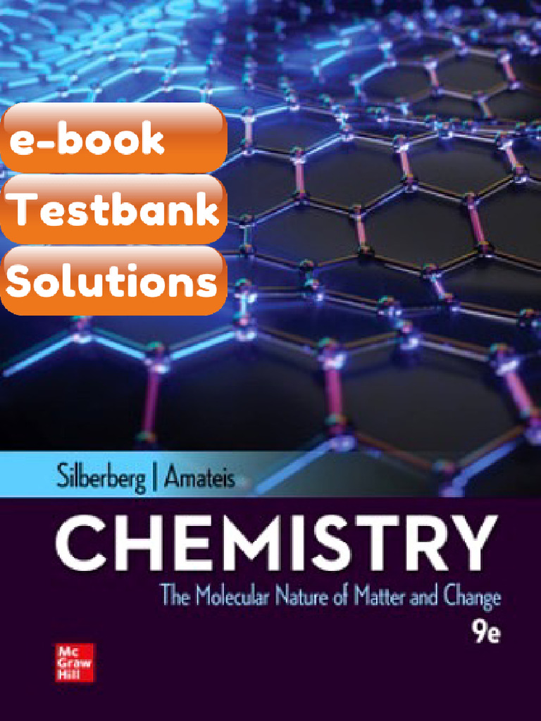 Chemistry The Molecular Nature of Matter and Change 9th Edition ...