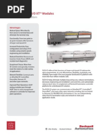 Automation Unit TM 1703 ACP Flexible Automation and Telecontrol | PDF | Automation ...
