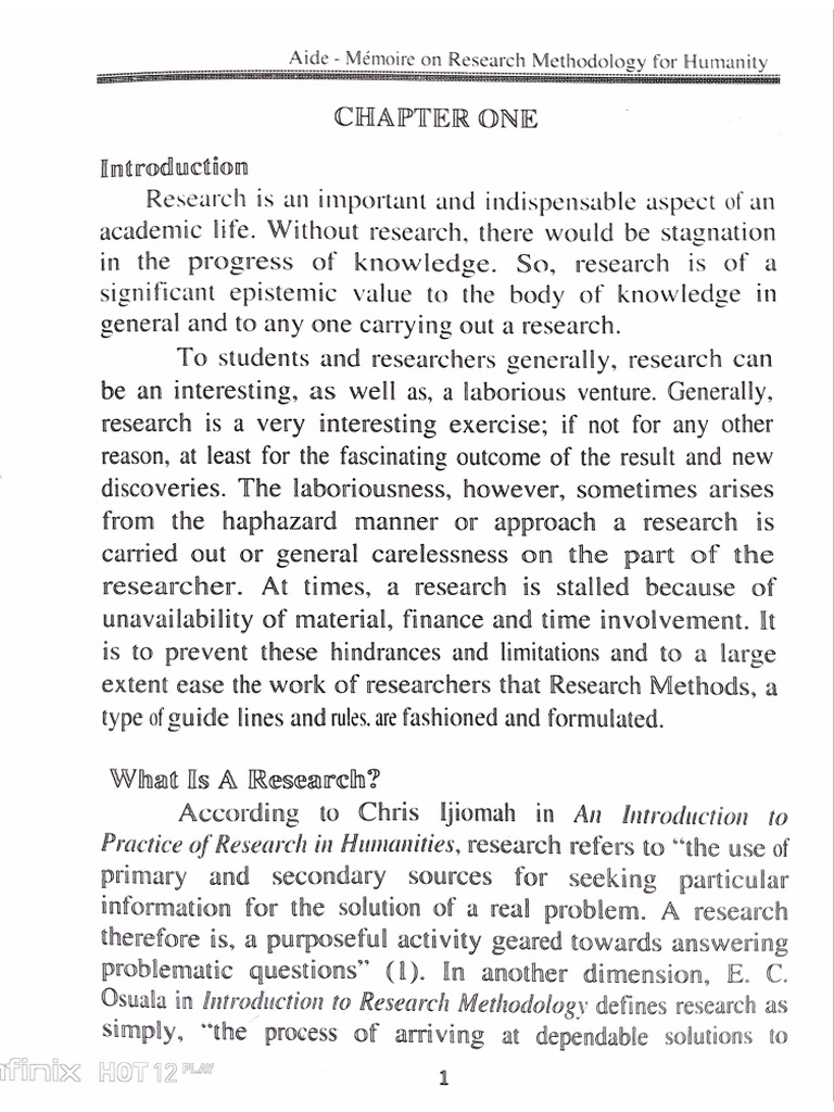 Research Text Book | PDF