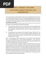 IGCR Rules 2022: Key Updates and Guidelines | PDF | Customs | Government
