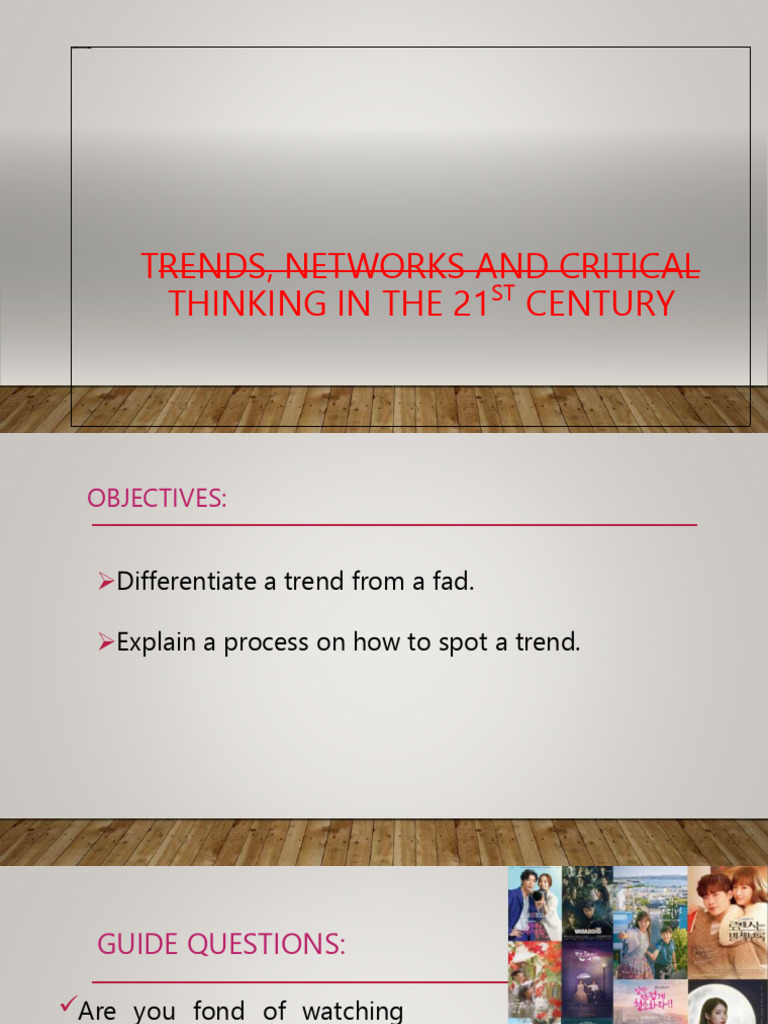 Lesson 1 - Trends and Fads | PDF