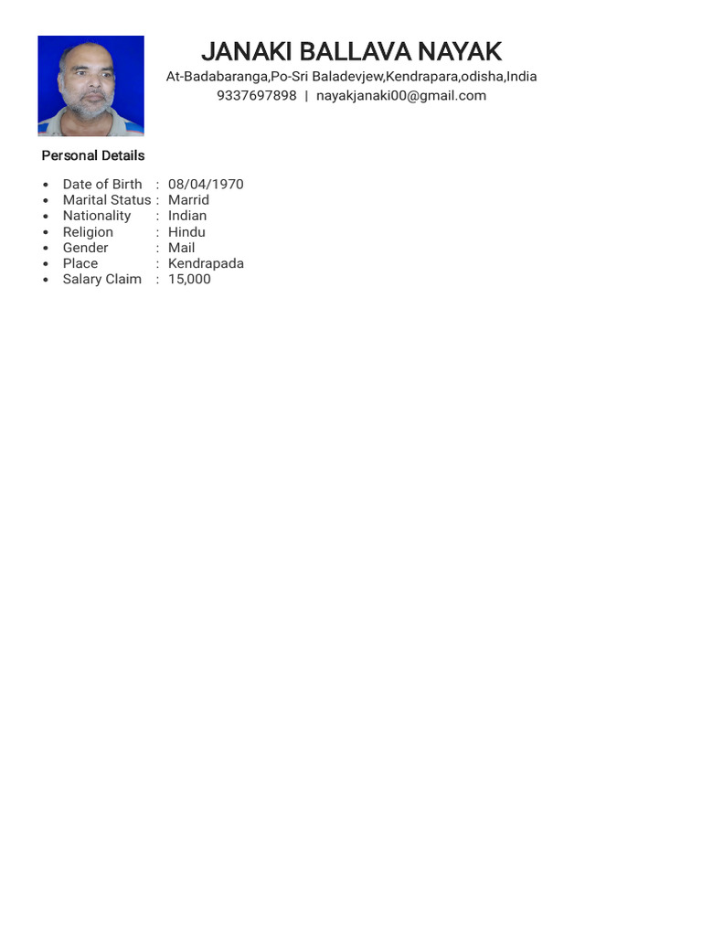 CV 2026021321333157 | PDF