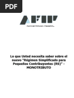 Monotributo - Tramite de Alta y de Empadronamiento en OSECAC - 2016-08 ...