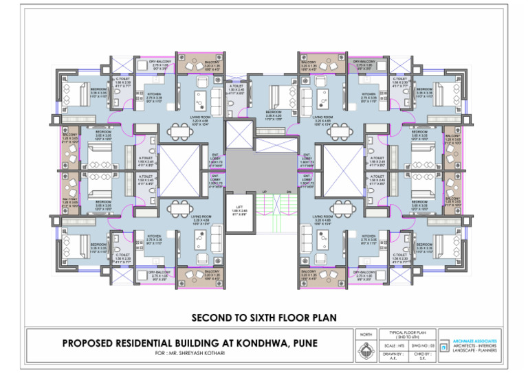 Kondhwa Presentation Drawing-4 | PDF