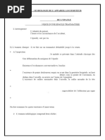 Signe de l'épaulette en traumatologie | PDF | Épaule | Appareil locomoteur
