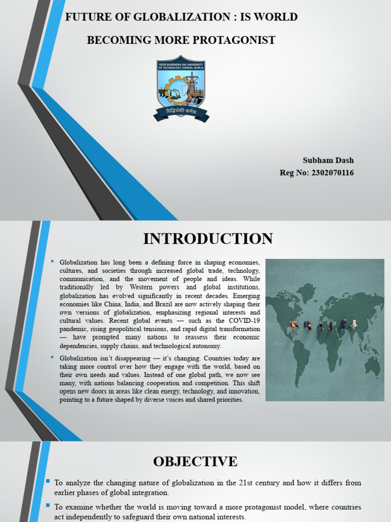 Subham Ppt Pe | PDF | Globalization | Innovation