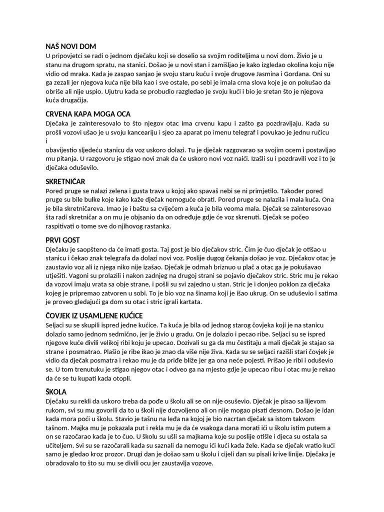 Bulke Pored Pruge | PDF