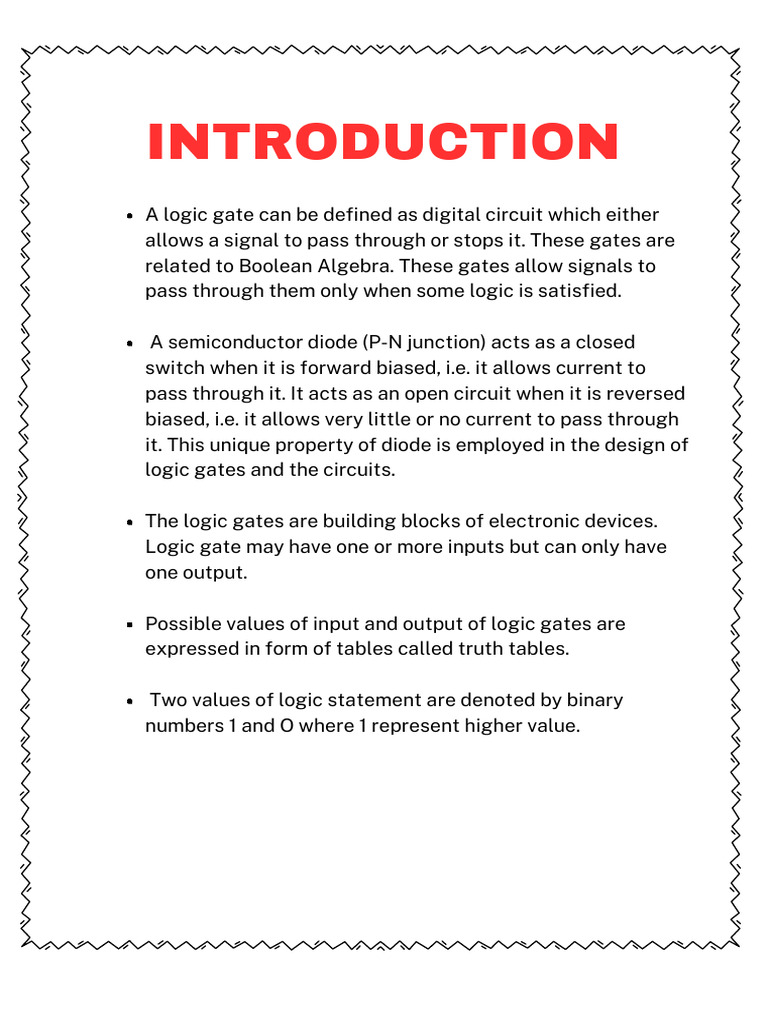 THE AND GATE - PDF - 20260127 - 113428 - 0000 | PDF | Logic Gate ...