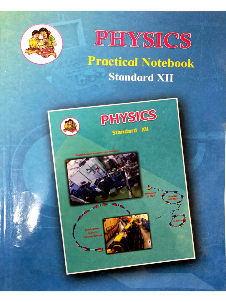 Physics 12th Practical Journal 1.1 | PDF