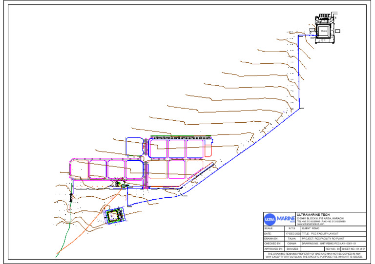 PCC Raw Water Pipeline As Built Route - 101434 | PDF | Hydraulic ...