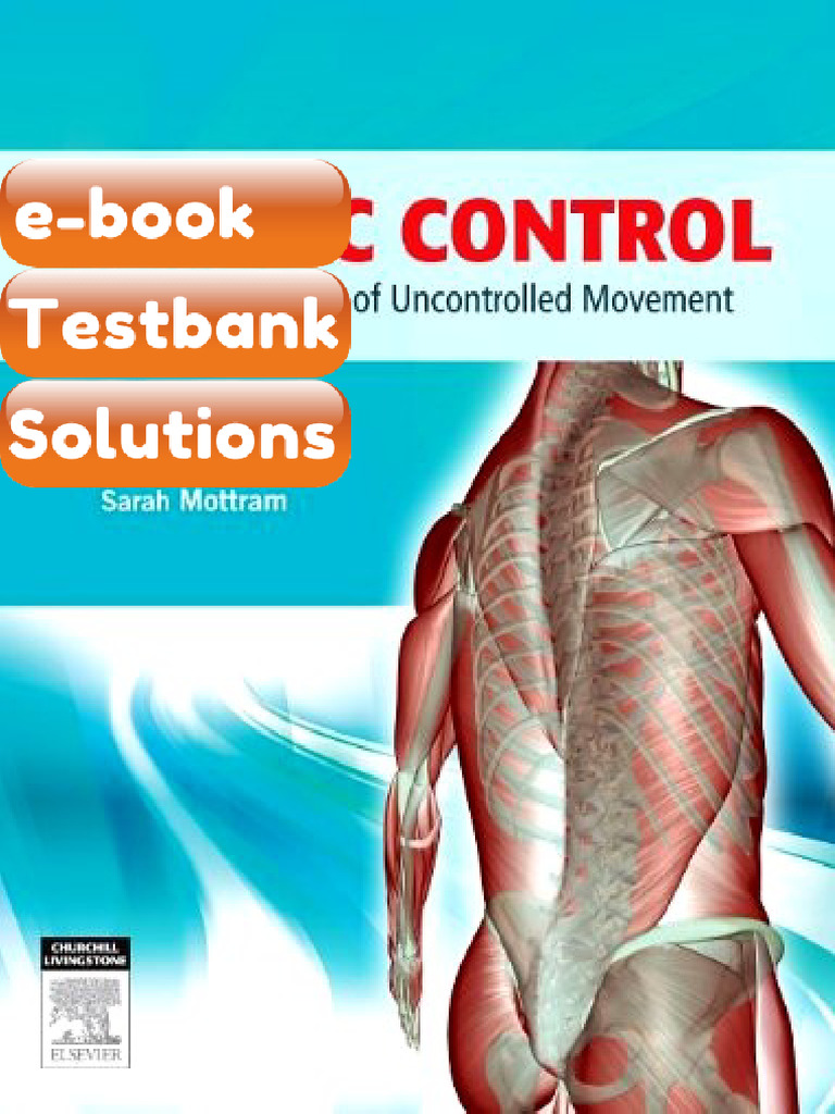 Testbank - Kinetic Control the Management of Uncontrolled Movement ...