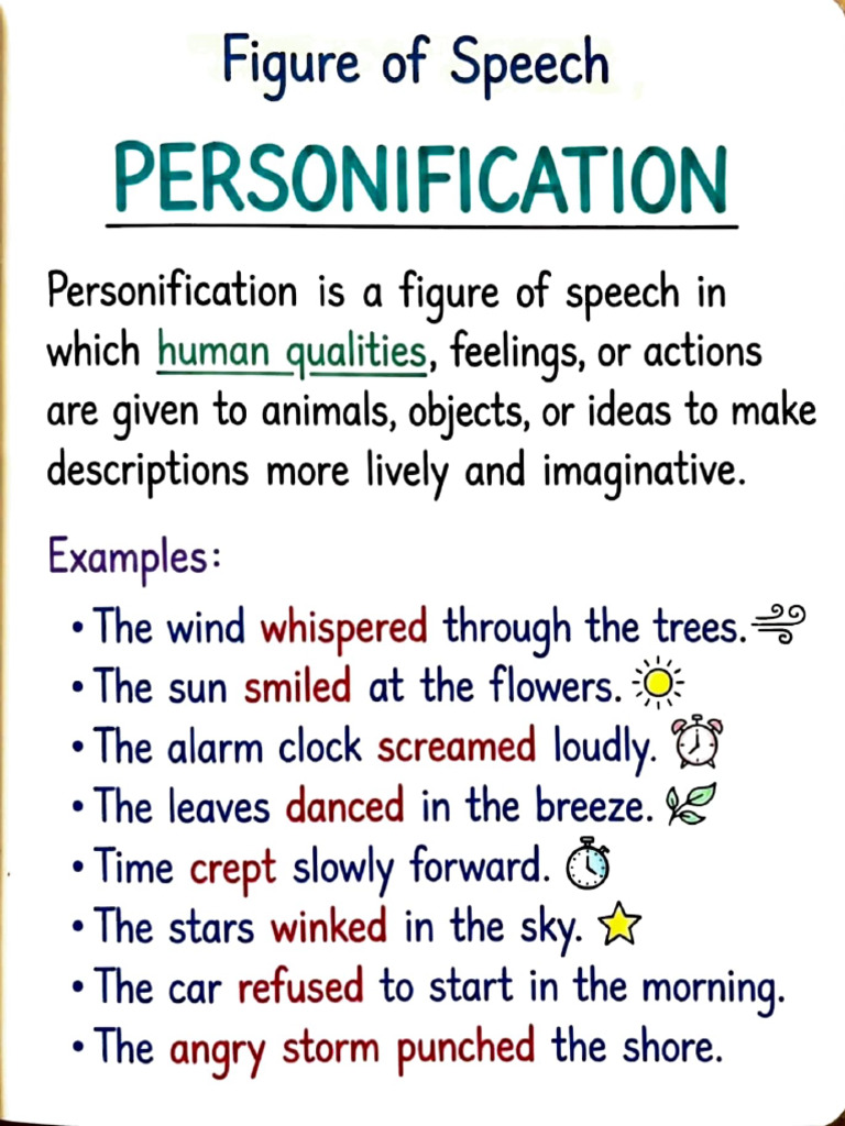 Figures of Speech | PDF