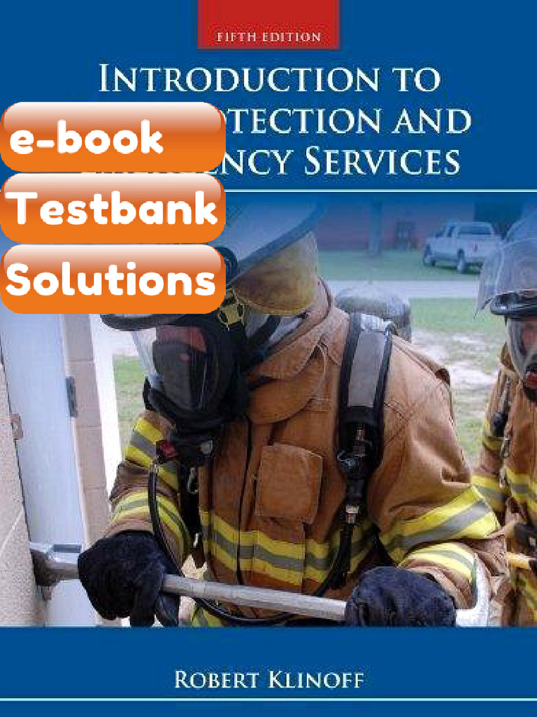 Testbank - Introduction To Fire Protection and Emergency Services | PDF ...