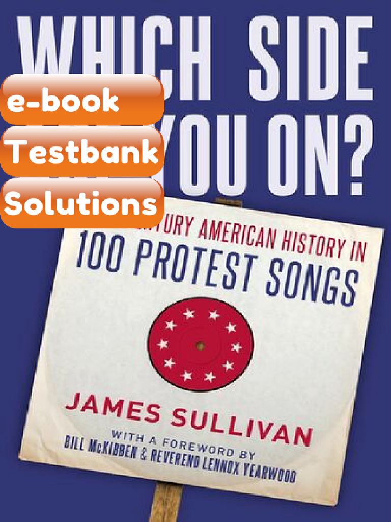 Ebook & Testbank Which Side Are You On 20th Century American History in ...