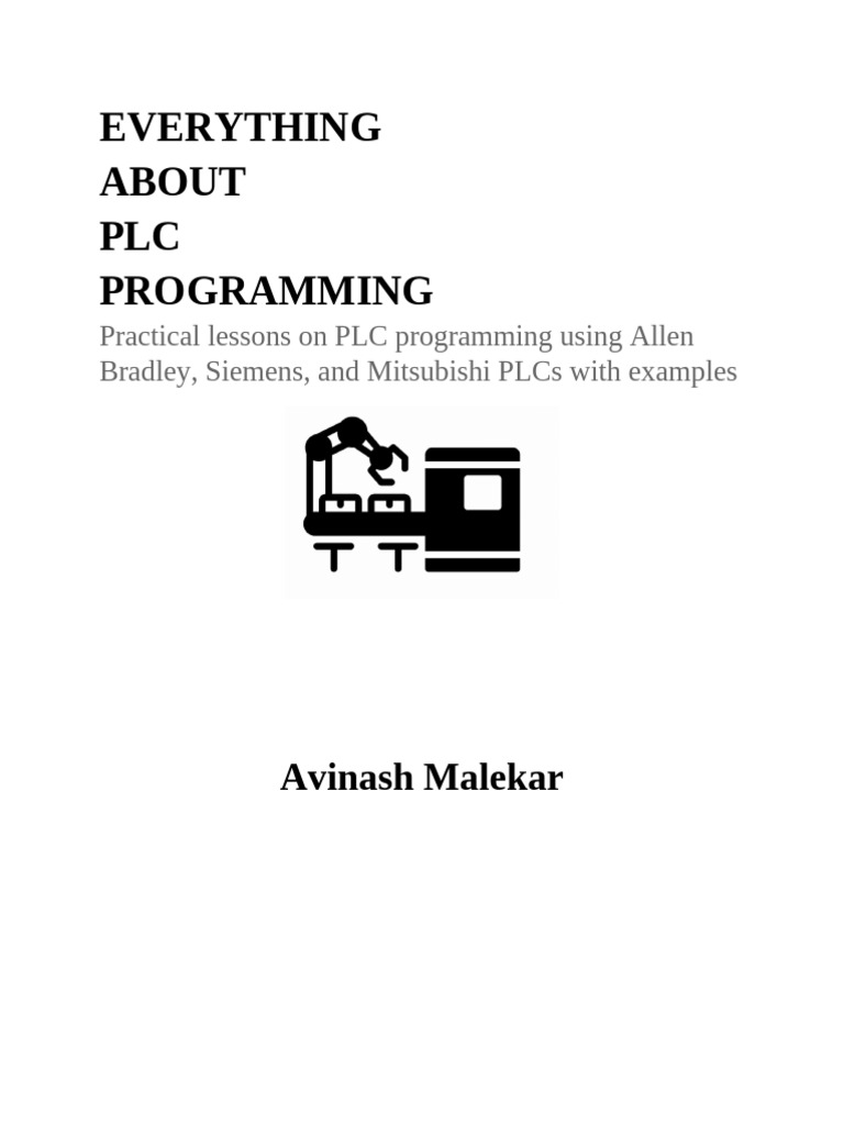محتوی | PDF | Programmable Logic Controller | Input/Output