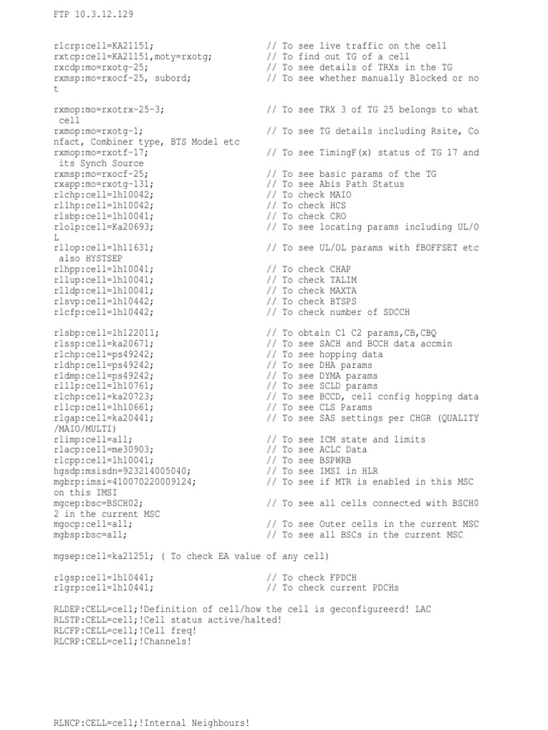 Citrix Useful Commands | Download Free PDF | Telecommunications ...