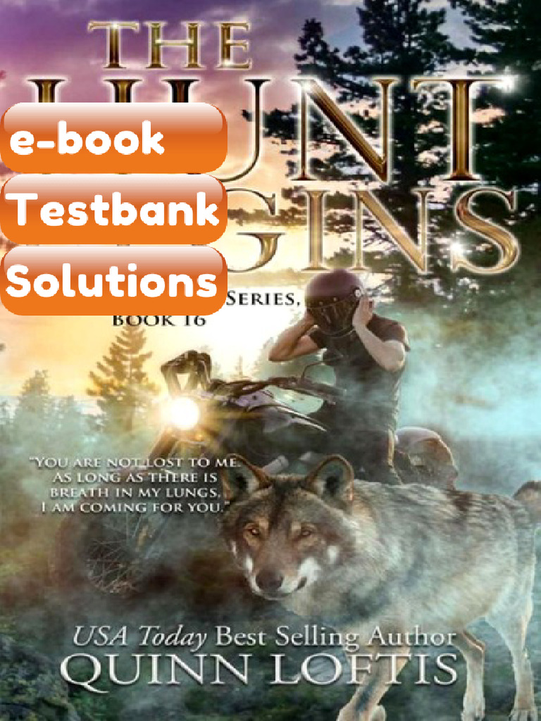 Ebook & Testbank The Hunt Begins Book 16 of The Grey Wolves Series ...