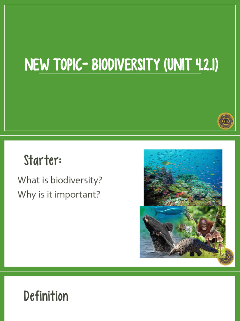 Intro To Biodiversity | PDF | Biodiversity | Conservation Biology