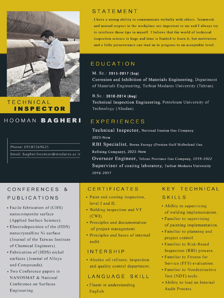 Resume - Bagheri - 2026 | PDF