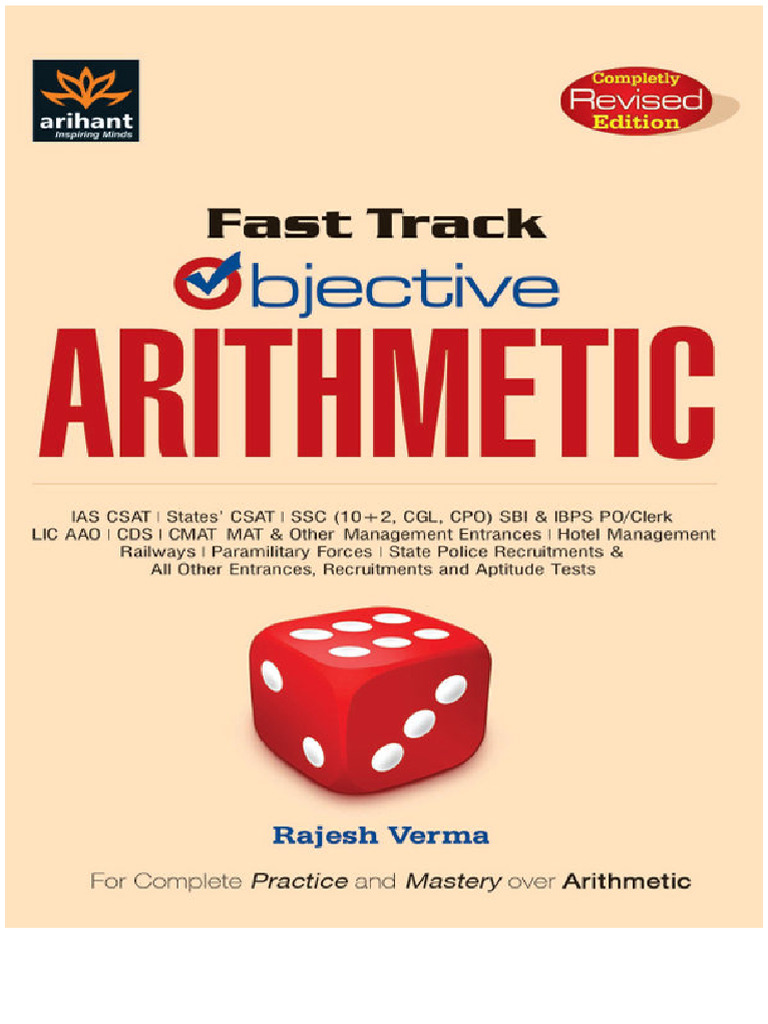 Arihanth Math Book | PDF | Division (Mathematics) | Integer
