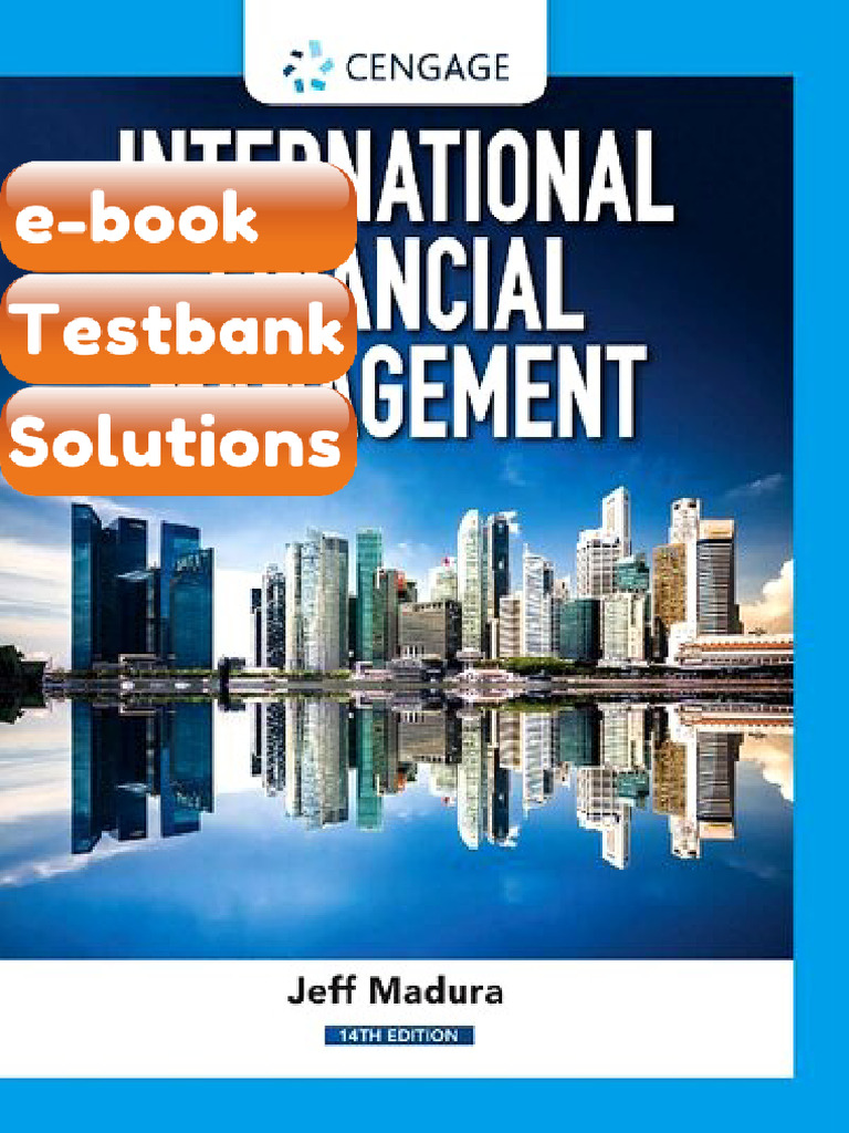 Ebook & Testbank International Financial Management 14th Edition | PDF ...