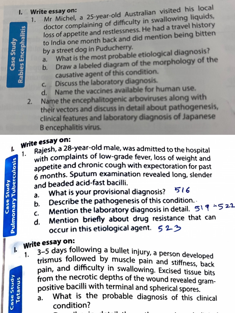 Microbiology Case | PDF