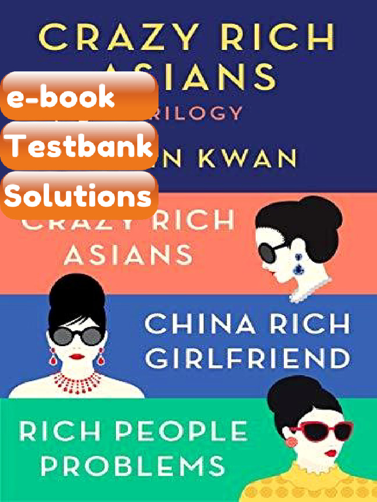 Testbank - The Crazy Rich Asians Trilogy Box Set Crazy Rich Asians ...