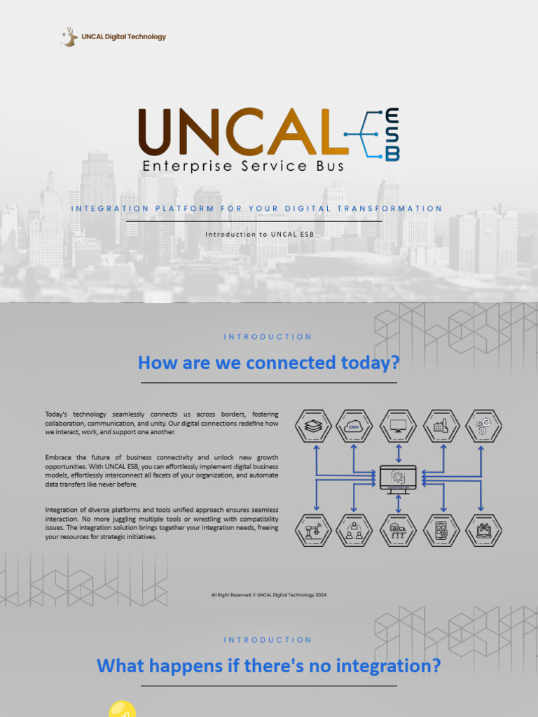 Vcomplete - Introduction To UNCAL ESB | PDF | Business Process ...