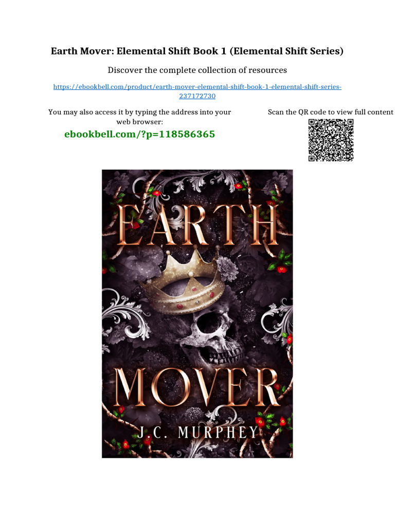 Earth Mover: Elemental Shift Book 1 (Elemental Shift Series) full | PDF ...