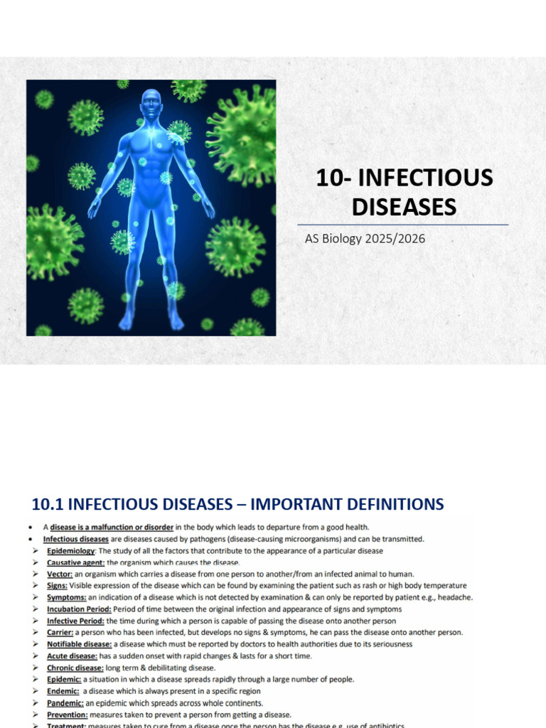 Infectious Diseases | PDF
