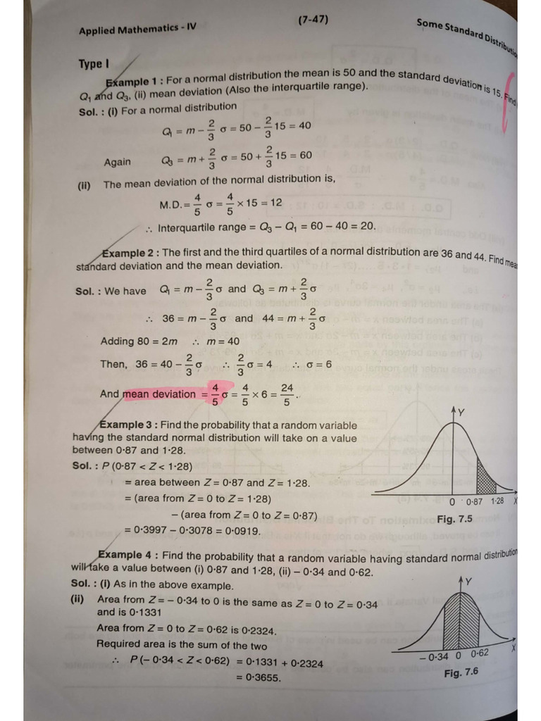 Normal Distribution | PDF