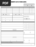 NSSF Membership Card Template | PDF