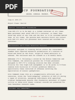 SCP Foundation Document Template | PDF