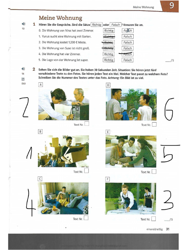 Test Lek 9 | PDF