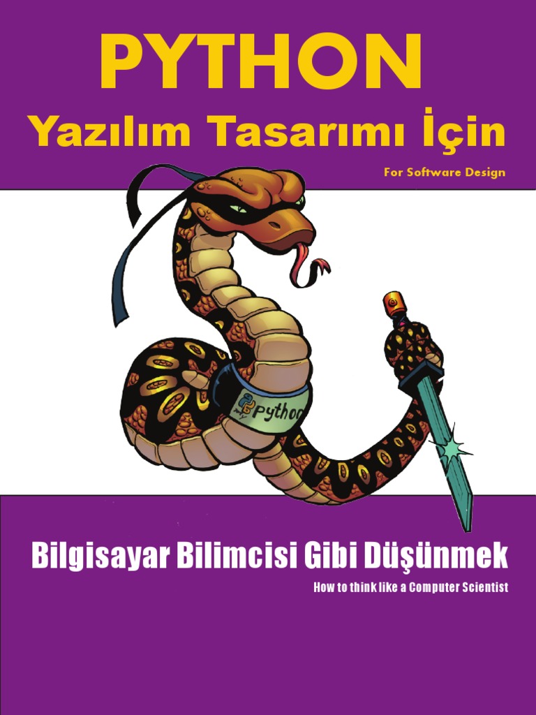 Think Python V2 - TURKCE-How To Think Like A Computer Scientist | PDF