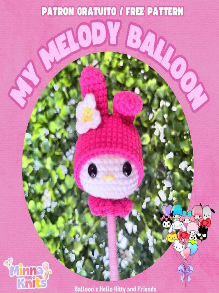 My Melody Balloon | PDF