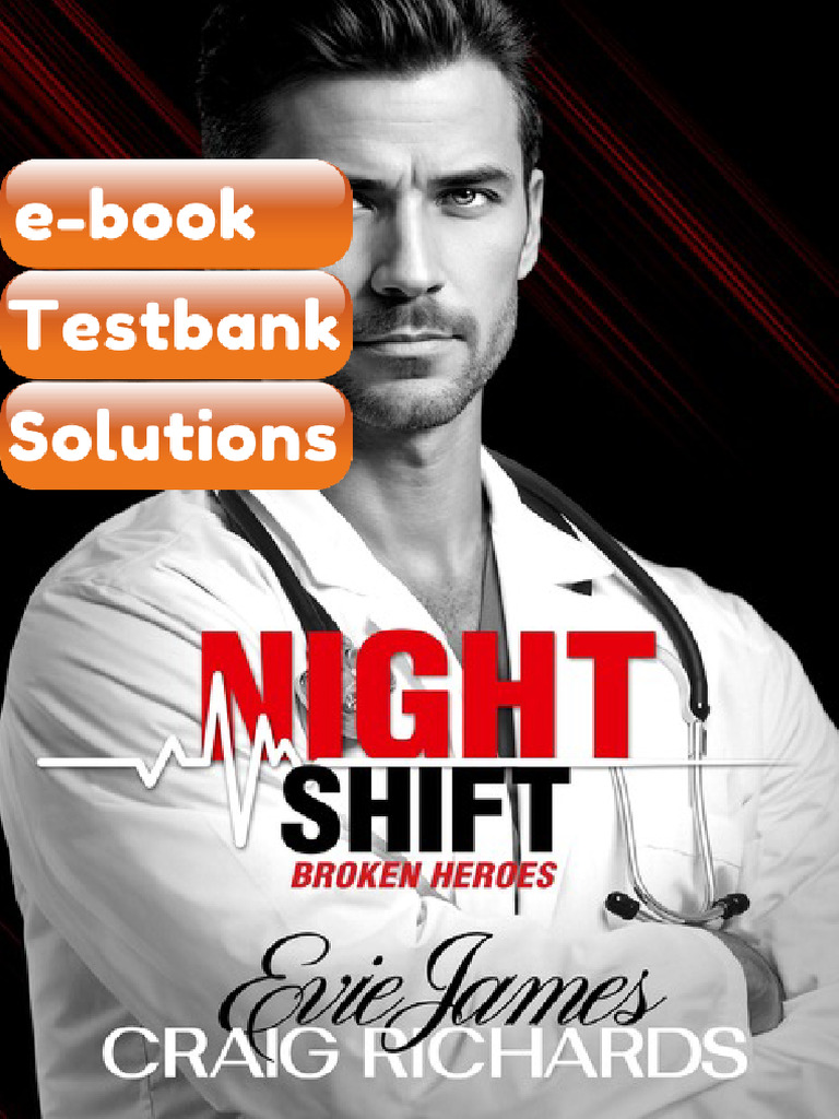 Night Shift Grumpy Sunshine Agegap Workplace Romance Evie James Craig ...