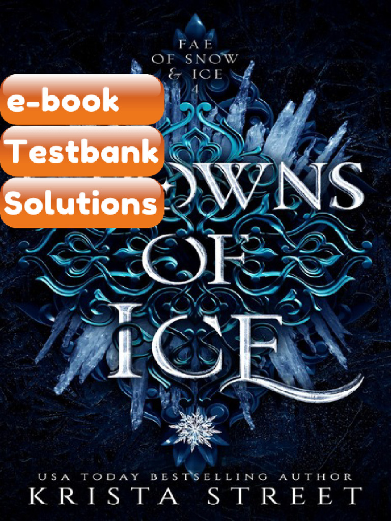 Crows of Ice Fae Fantasy Romance Fae of Snow Ice Book 4 Krista Street ...