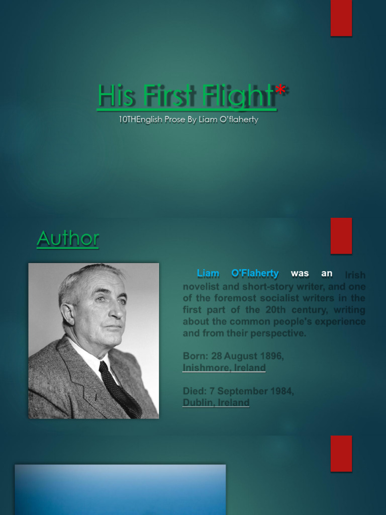 10TH ENG His First Flight.pdf_20250625_174049_0000 | PDF