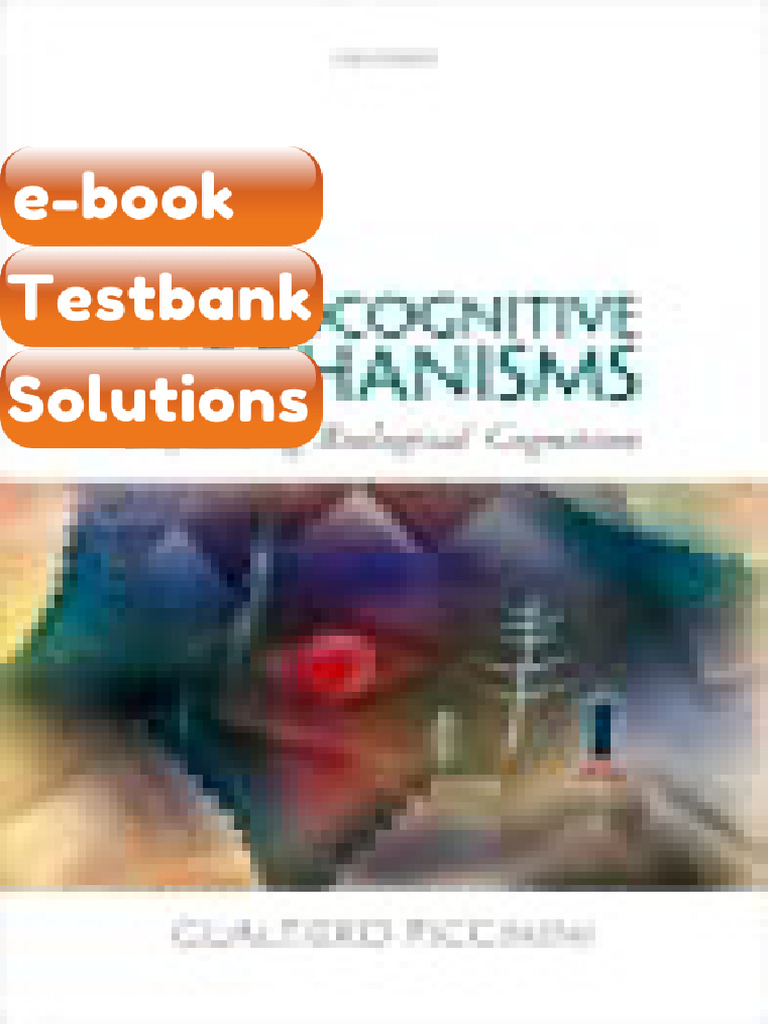 Neurocognitive Mechanisms Explaining Biological Cognition 1st Edition ...