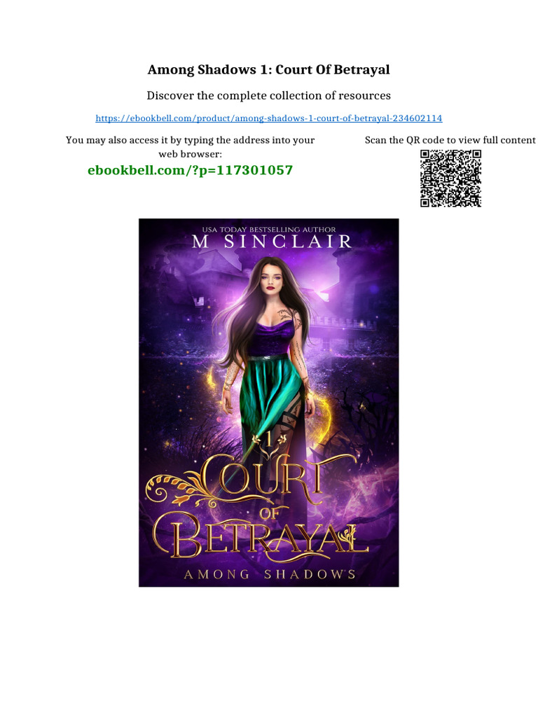 Among Shadows 1: Court of Betrayal Updated 2025 | PDF | Intellectual ...