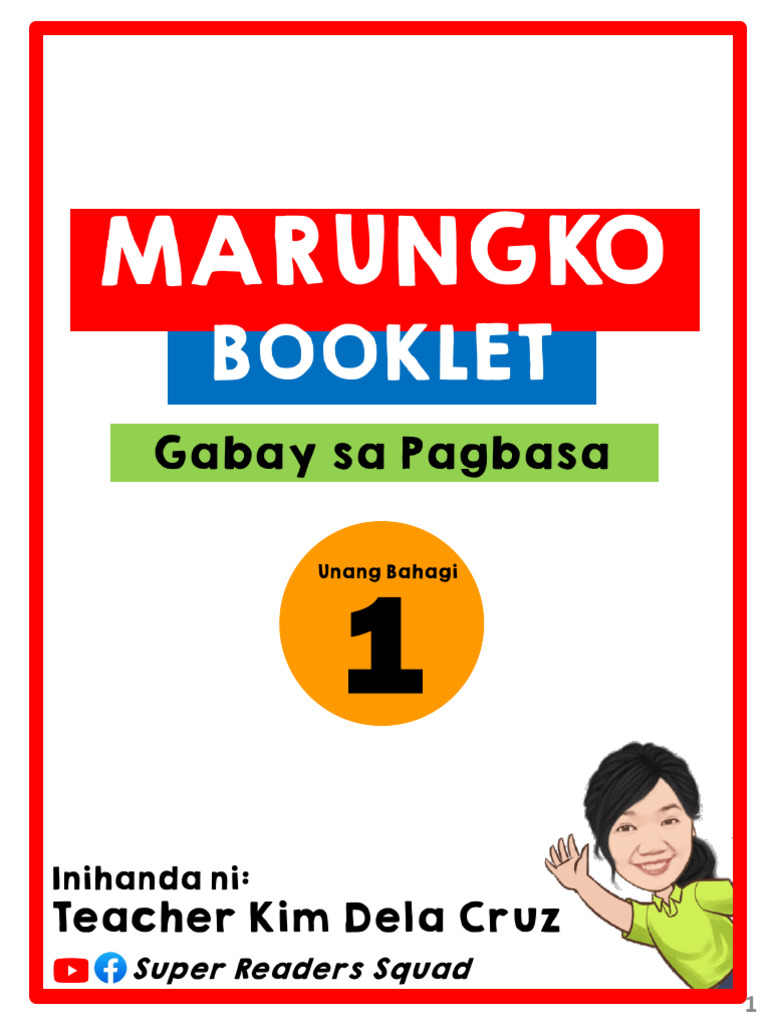 Marungko B1 v.2 Www.teachpinas.com | PDF