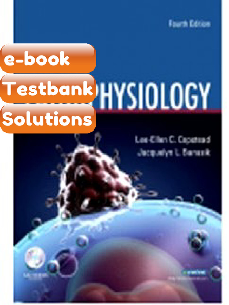 Testbank - Pathophysiology 4th Edition CopsteadKirkhorn | PDF ...