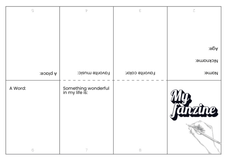My Fanzine | PDF