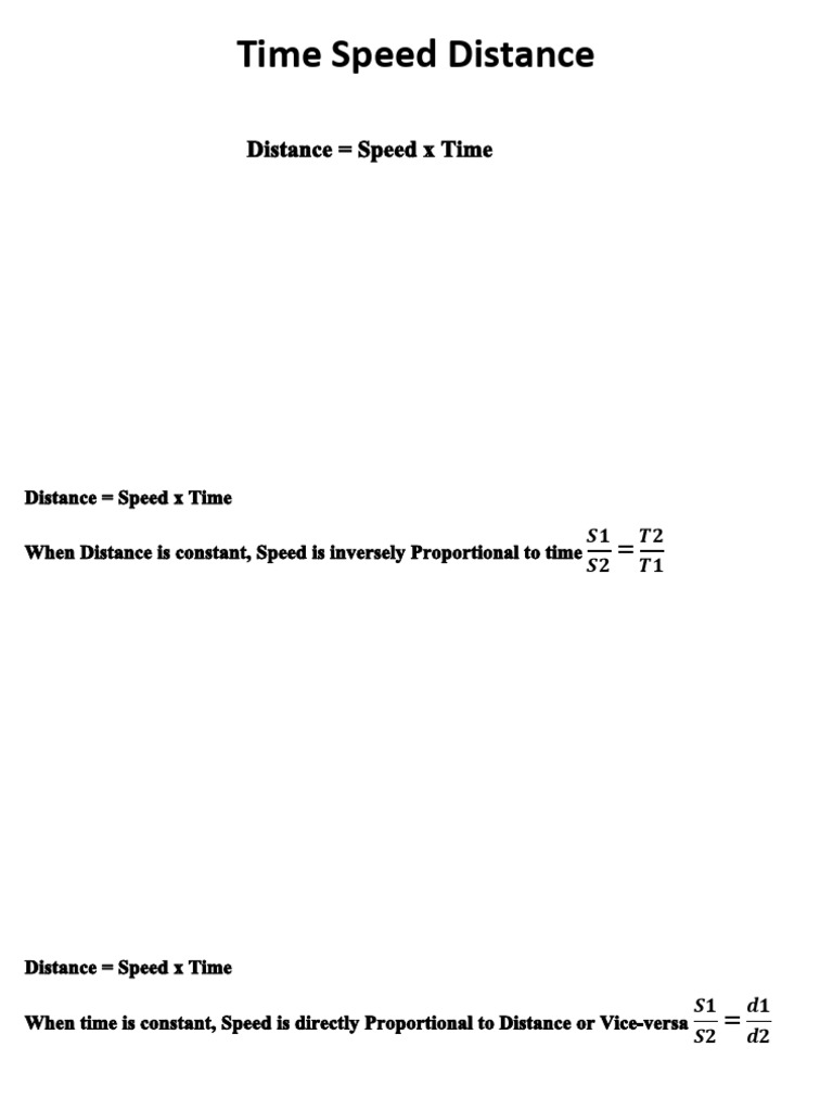 Time Speed Distance Boat Stream | PDF | Speed | Physical Quantities
