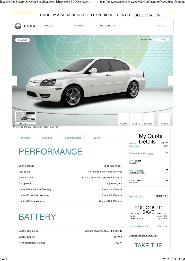 Electrical Car | PDF | Electric Car | Transmission (Mechanics)