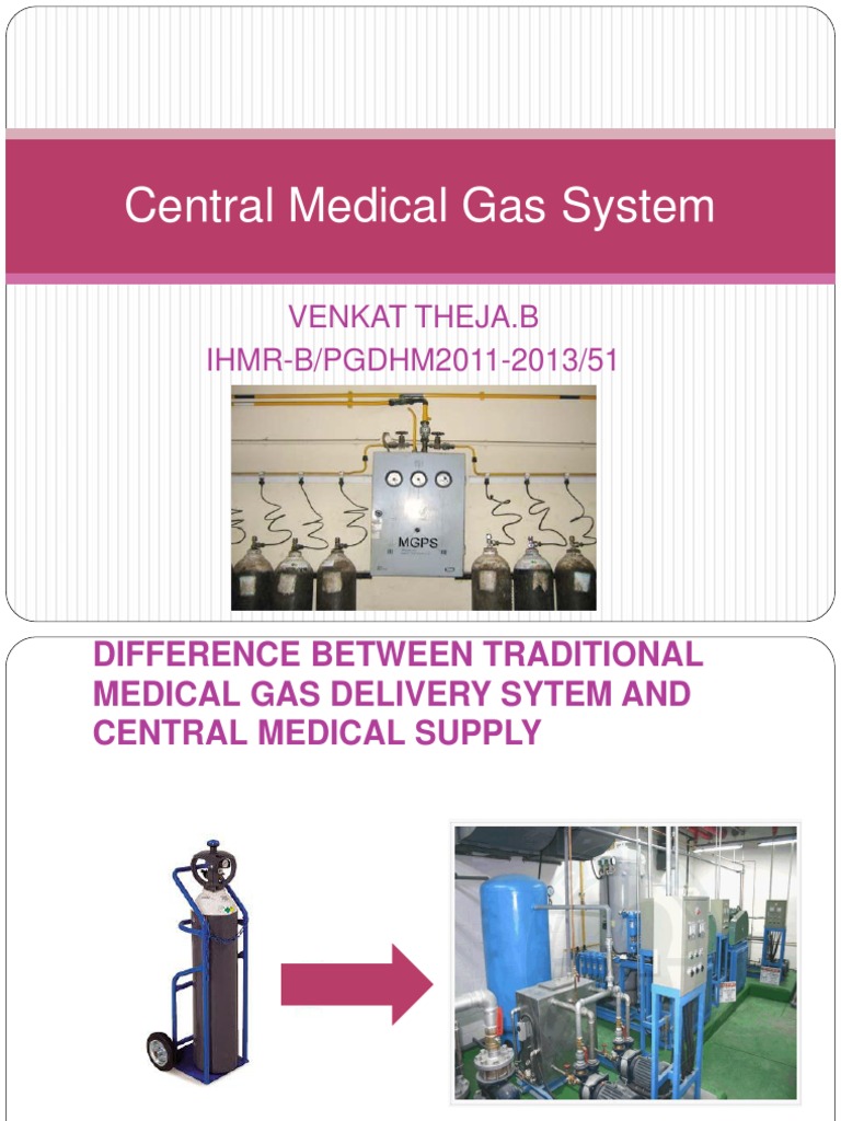 Central Medical Gas System | Gases | Gas Technologies