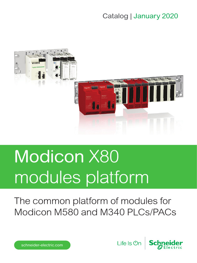 M580 | PDF | Programmable Logic Controller | Internet Of Things