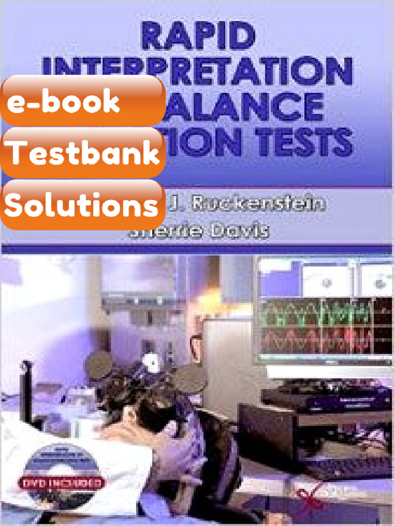 Testbank - Rapid Interpretation of Balance Function Tests | PDF ...
