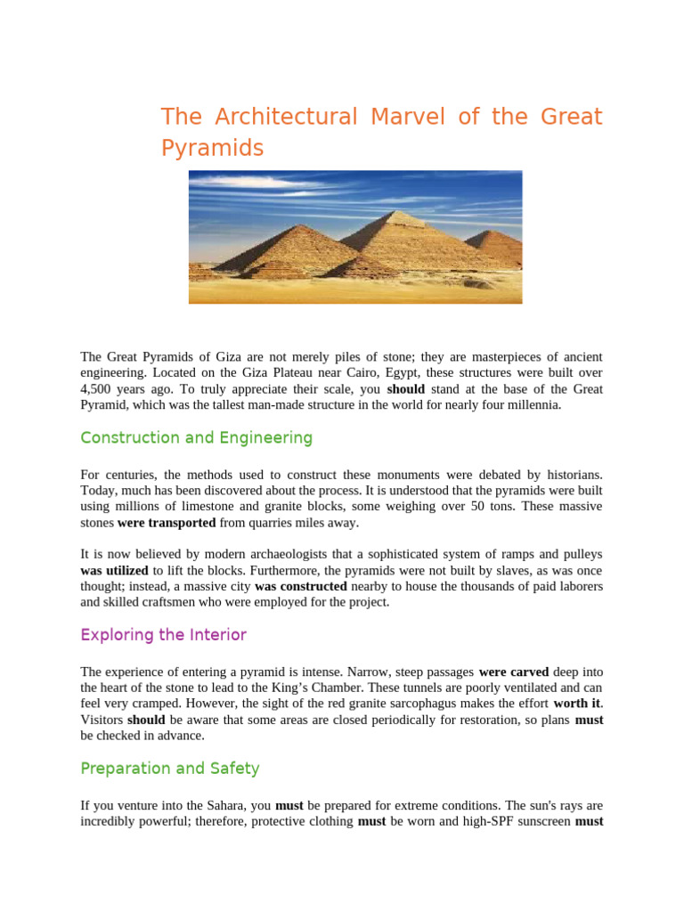 Pyramids | PDF | Egyptian Pyramids